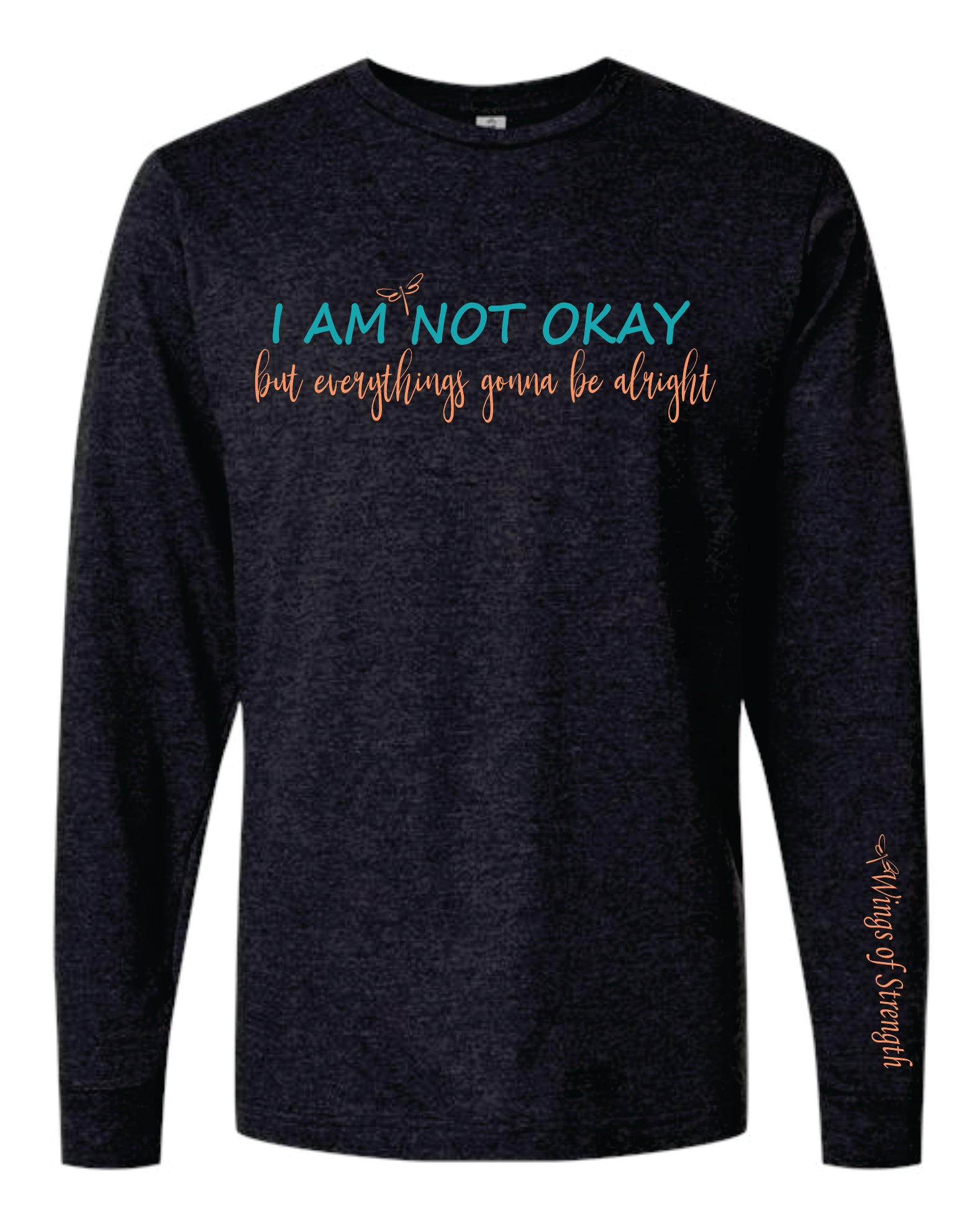 I Am Not Okay... – Ten Roof Designs